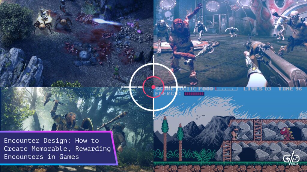 Encounter Design: How to Create Memorable, Rewarding Encounters in Games