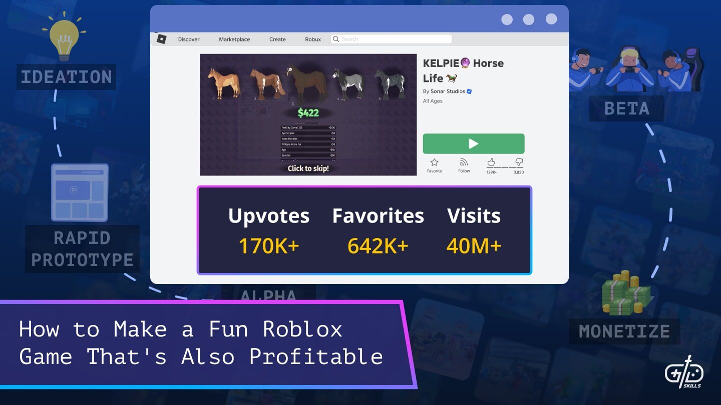 How to Make a Roblox Game That's Fun and Profitable