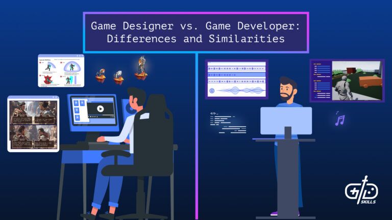 Game Designer vs. Game Developer: Differences and Similarities