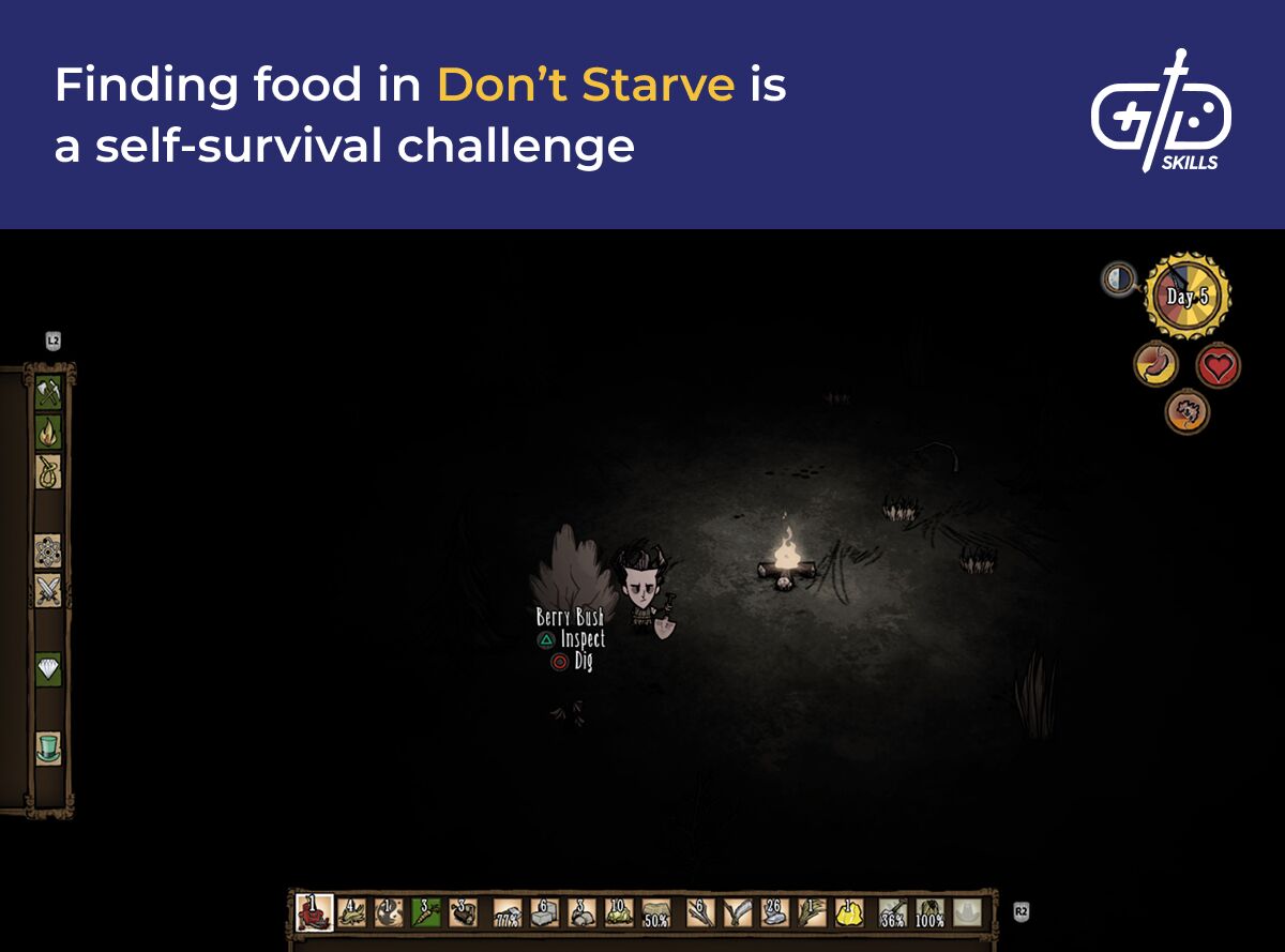 Survival Game Design (Principles, Examples, Template)