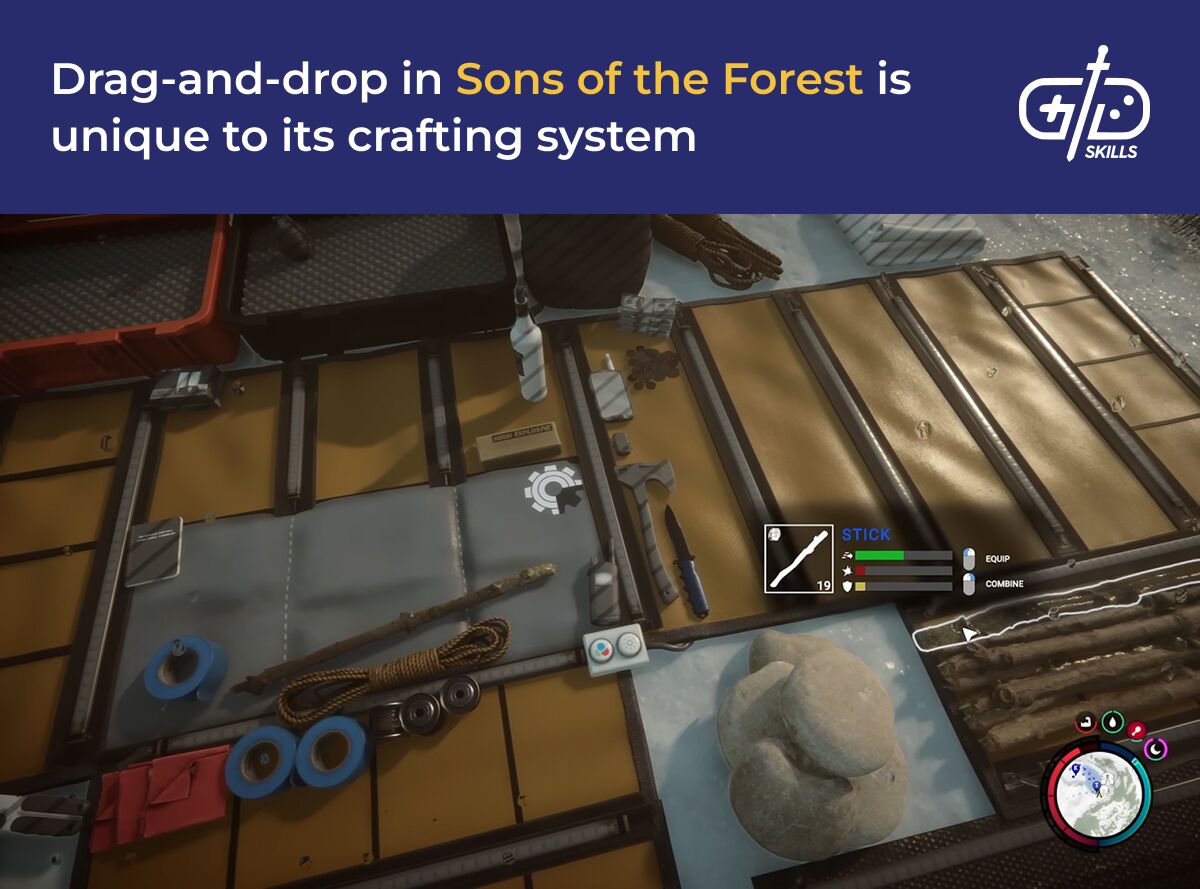 Survival Game Design (Principles, Examples, Template)