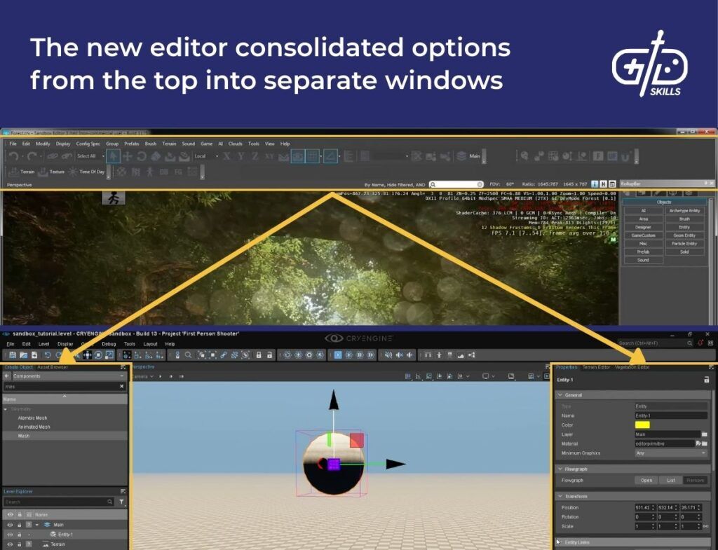 CRYENGINE: Definition, Download, Requirements, Language