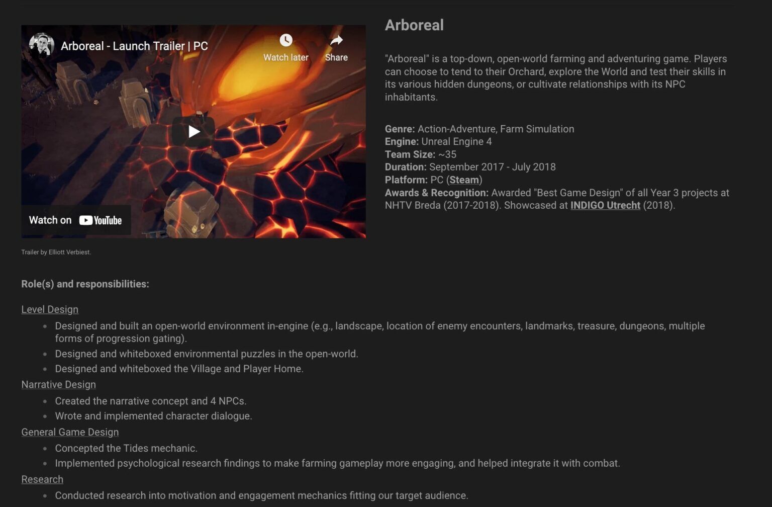 How to Make a Game Design Portfolio That Gets You Hired (Part 4)